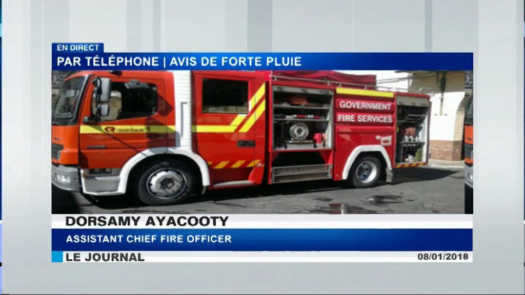 [AUDIO]Mauritius Fire and Rescue Service: 30 interventions en 2 heures ...